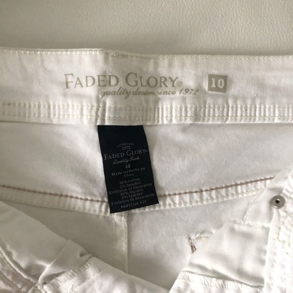 Faded Glory | Jeans | Capri Jeans | Poshmark
